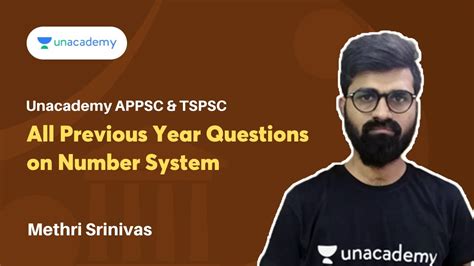 All Previous Year Questions On Number System 6 Methri Srinivas