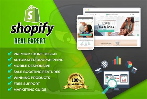 Design Redesign Shopify Website Shopify Dropshipping Store Shopify