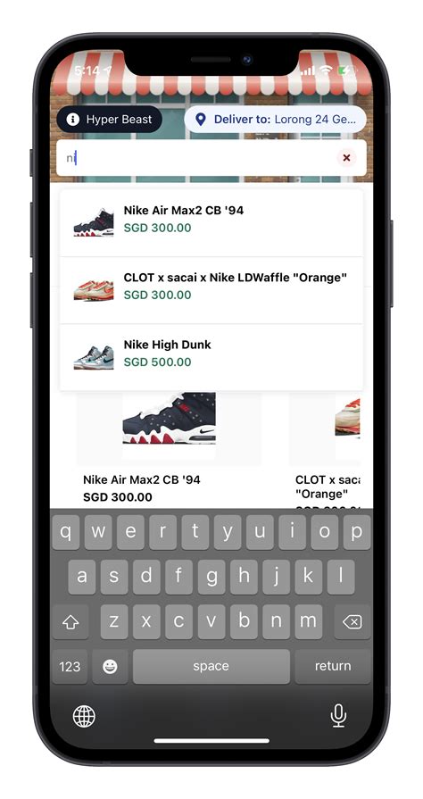 Open Source Ecommerce Mobile App For On Demand Orders With React Native