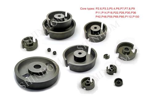 Mnzn Material Pot Type Ferrite Core P80 P112 P150 For High