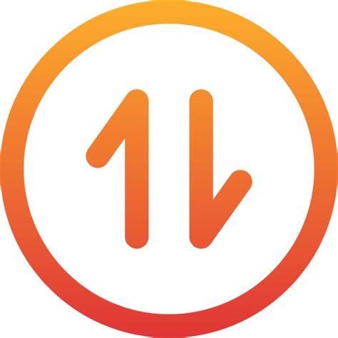 Data Transfer Generic Gradient Icon Data Transfer Generic Gradient Icon