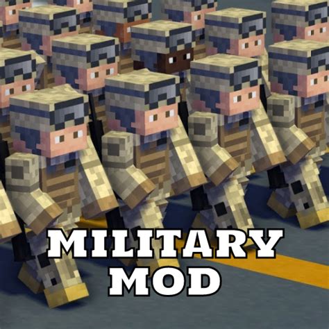Military Forces Mod Minecraft For Pc Mac Windows 11 10 8 7 Free Download