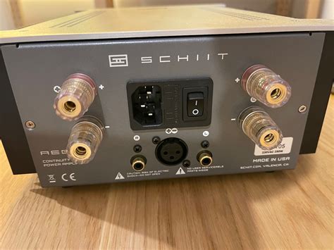 Schiit Aegir Stereo Home Cinema Headphones Components Stereonet