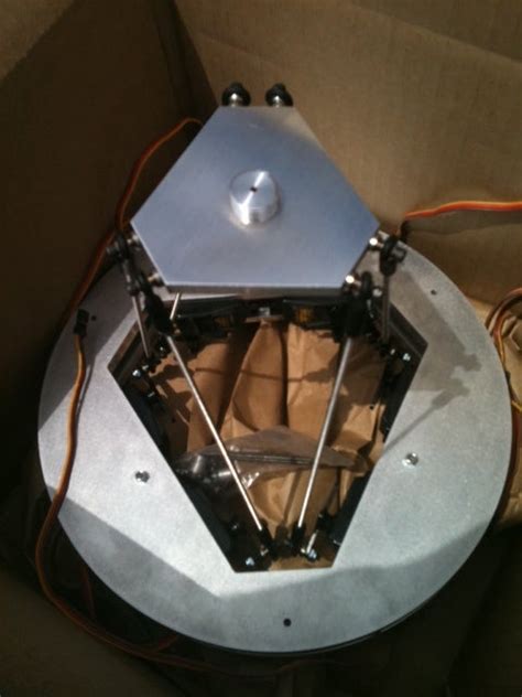My Stewart Platform Aka The Other Kind Of Hexapod Instructables