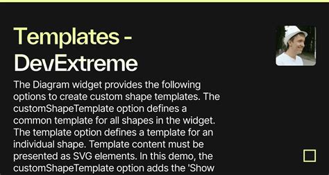 Templates Devextreme Diagram Codesandbox