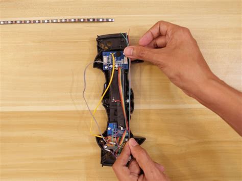 Wiring Neopixels Halo Energy Sword By Mattel Neopixel Upgrade