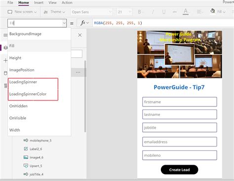 Arpits Dynamics 365 Blog Powerapps Display A Loading Icon Until The