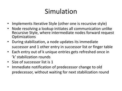 Ppt Distributed Hash Based Lookup For Peer To Peer Systems Powerpoint
