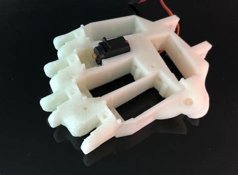 Inmoov New Hand 2020