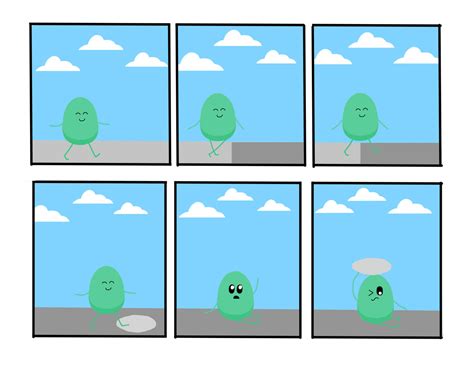 Never Step Onto The Manhole Pillock By Sunnysun10 On Deviantart