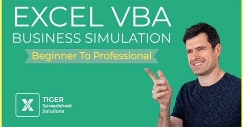 Excel Vba Business Simulation From Beginner To Professional