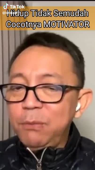 Fony Greit C Im On Linkedin Setuju Dengan Pendapat Orang Ini Karena Motivator Yg Bener Itu Ya