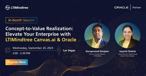 Ltimindtree On Linkedin Oracle Cloud World 2023 Ltimindtree
