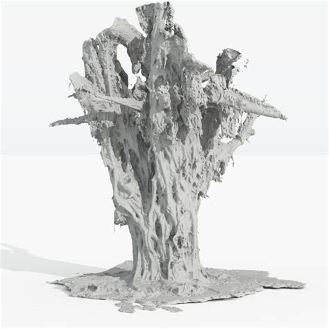 3d Model Tree Complex
