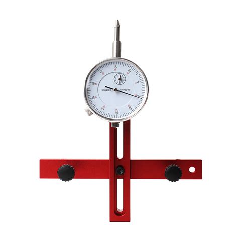 Table Saw Dial Indicator Gauge For Aligning And Calibrating Work Shop Machinery Like Table Saws