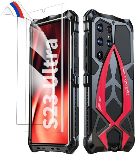 Оригинальный Luphie Metal Armor для samsung Galaxy S23 Ultra Case ...