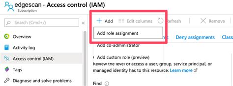 Microsoft Azure Edgescan