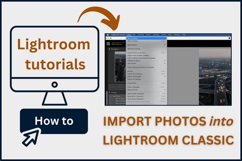 How To Import Photos Into Lightroom Classic Elaine J Films