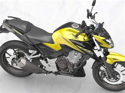 Pre O Da Honda Cb F Twister Ser Divulgado Em Janeiro De Motoo