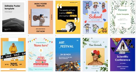 Free Google Slides Poster Templates Just Free Slide