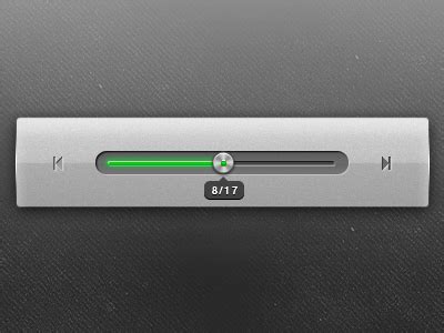 UI Slider by Juani Ruiz Echazú on Dribbble