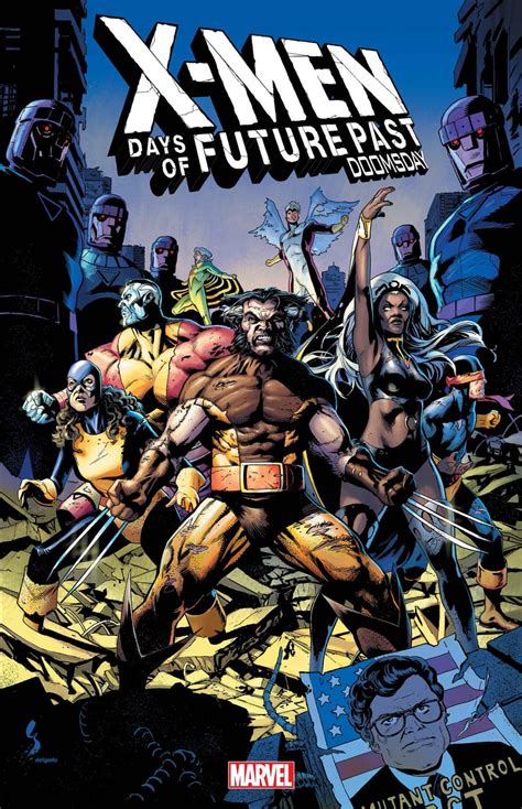 X Men Days Of Future Past Doomsday Reveals The Destruction Of The