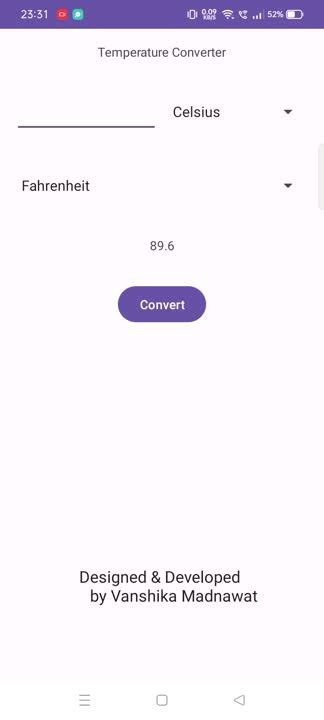 Vanshika Madnawat On Linkedin Bharatintern Appdevelopment Virtualinternship