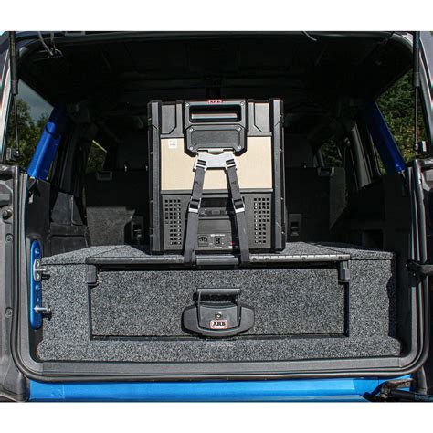 Revolutionize Your Ride The Arb Ford Bronco Drawer System With Roller Top Rebel Off Road