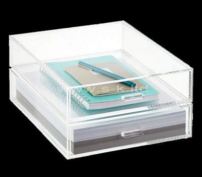 Notebook Storage Box Customized By Perspex Manufacturers