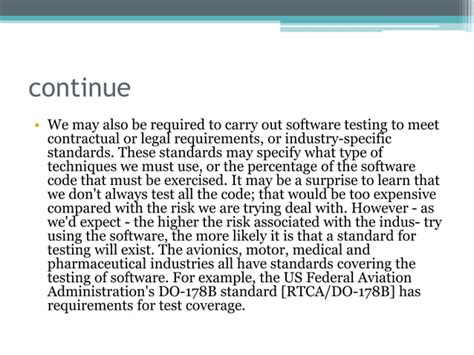 Fundamentals Of Testing Testing And Implementations Ppt