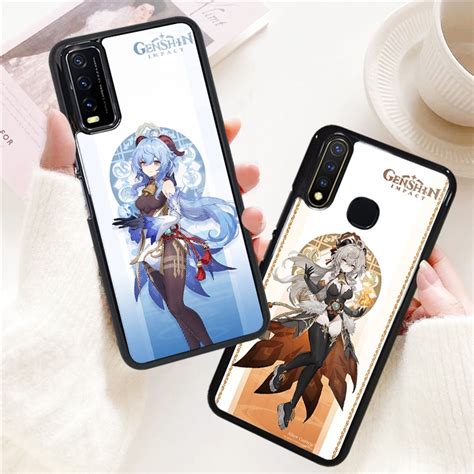 Jual VA22 CASE GLOSSY VIVO Y12 Y12i Y15 Y17 Y19 Y12S Y20 Y20S Y20i Y30 Y50 Y83 Y91 Y93 Y95 Y51