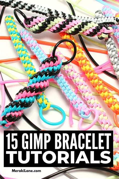 15 Step By Step Gimp Bracelet Tutorials For Beginners Gimp Bracelets 15 Step By Step Gimp Bracelet Tutorials For Beginners Gimp Bracelets