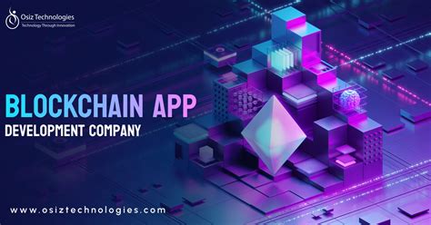 blockchain app development company osiz