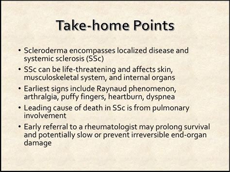 Scleroderma A Primary Care Approach Scleroderma A Primary Care Approach
