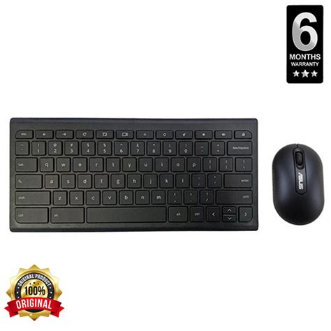 Asus Wireless Keyboard And Mouse Combo Pack Ack1l Ido Lk