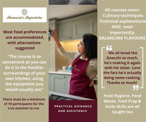 Dofe Skills Rameezas Repertoire Indian And International Cookery