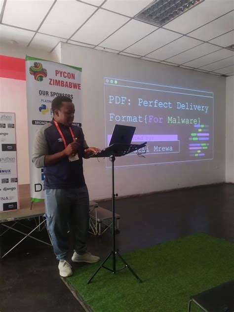 Vuyisile Ndlovu On Linkedin Pyconzim