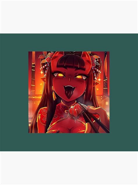 Meru The Sexy Succubus Anime Babe Wall Tapestry Ms119 Meru The