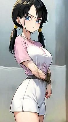 Videl Dragonball Goku Stablediffusion Animegirl Anime Hintai Anime Sex Manga Anime One