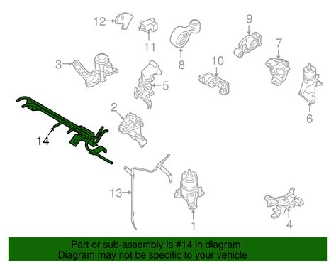 2015 2024 Nissan Murano Vacuum Tube 22310 Ja10b Team Nissan Inc
