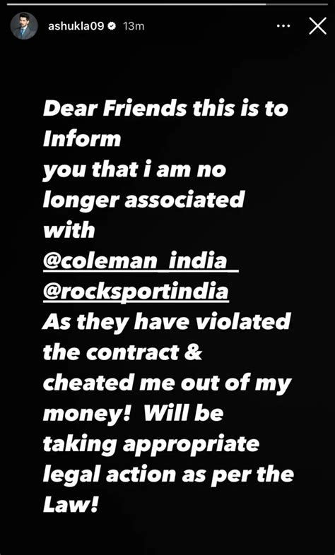 Abhinav Shukla Reveals Breach Of Contract By Two Brands Cheated Me Out Of My Money Will Take