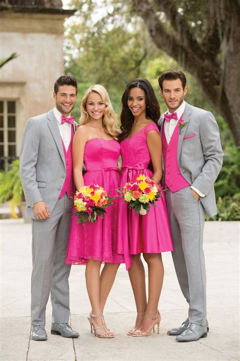 Pink Wedding Party