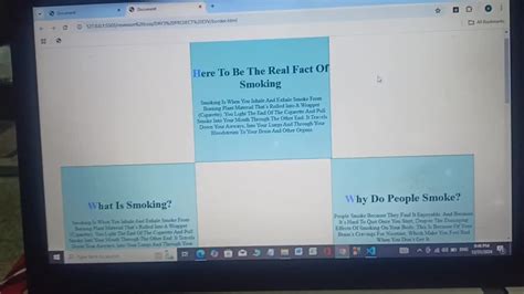 Webdevelopment Html Css Frontenddevelopment Coding Smoking