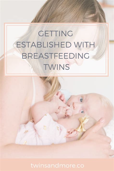 Getting Established With Breastfeeding Twins Artofit