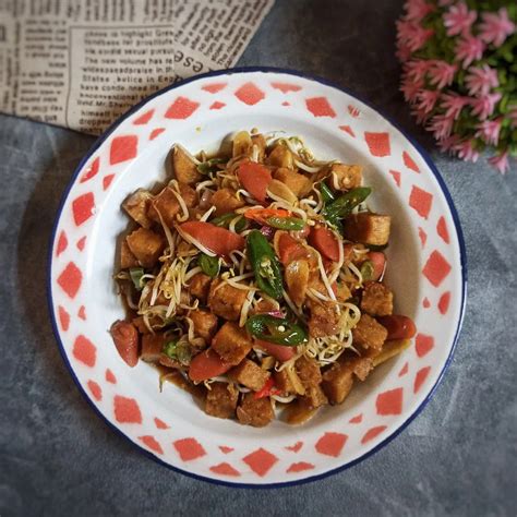 Resep Oseng Tempe Gembus Sosis Sederhana Rumahan Di Yummy App