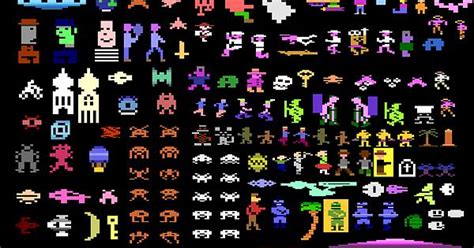 Atari 2600 Sprites Album On Imgur