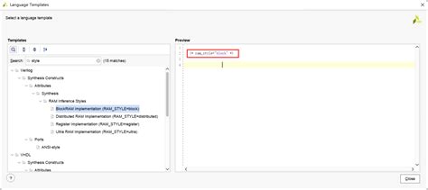 Fpga设计中bram（block Rams）资源的使用（综合为bram） Csdn博客