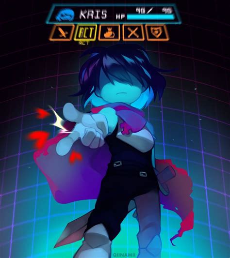 Kris Deltarune By Qiinamii Tumblr Undertale Comic Undertale
