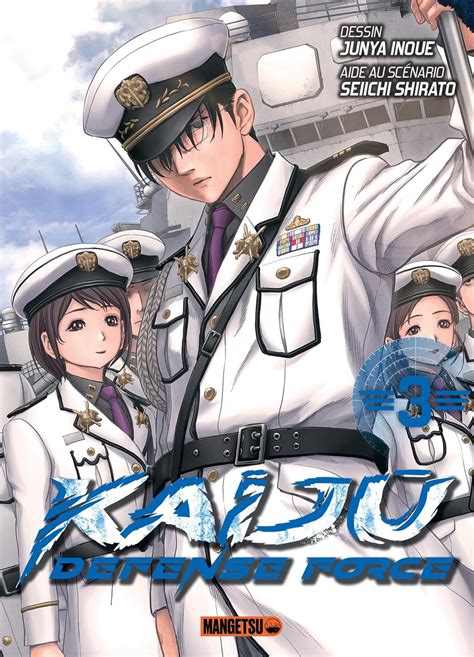 Vol Kaijû Defense Force Manga Manga news
