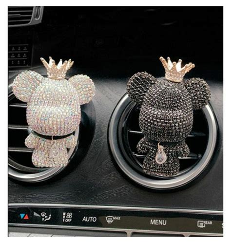 곰돌이 차량용 방향제 자동차 디퓨저 티몬